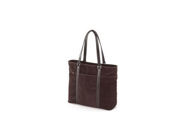 Click here for Mobile Edge Chocolate Suede Ultra Tote - 15.4 PC/1... prices