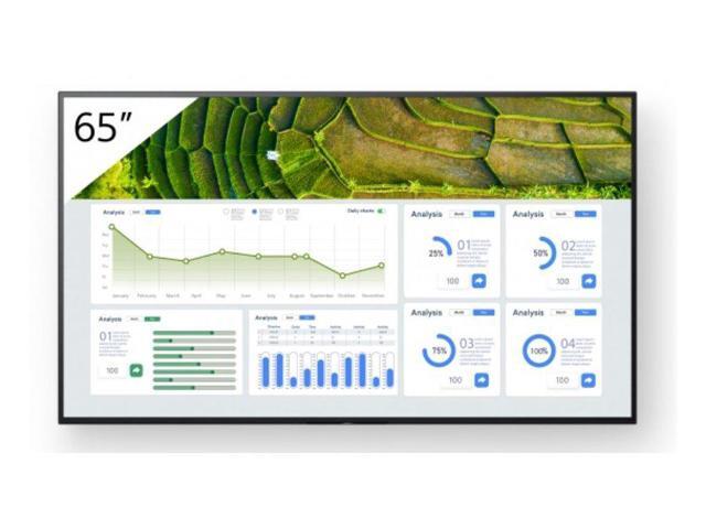 Click here for Sony FW-65BZ30L 65 4K HDR professional display prices