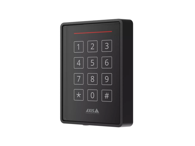 Click here for Axis A4120-E Secure RFID reader with Keypad (02145... prices