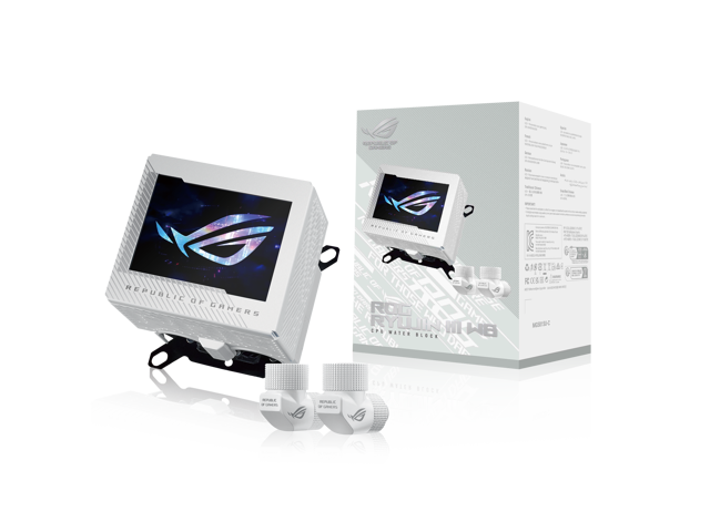 Click here for ASUS ROG RYUJIN III WB WHT CPU Water Block - Intel... prices