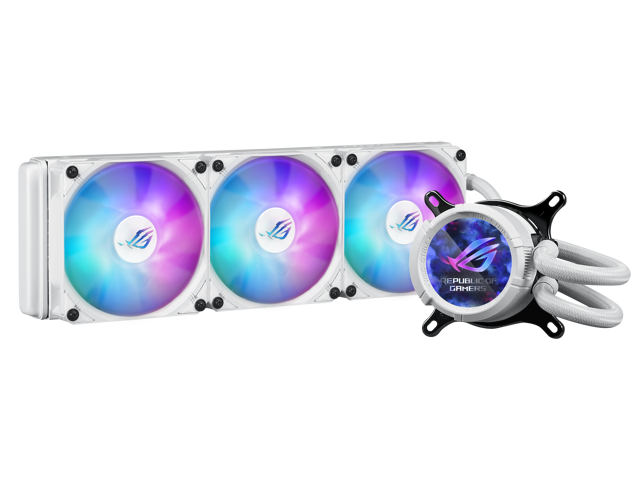 Click here for ASUS ROG STRIX LC III 360 ARGB LCD White Edition a... prices