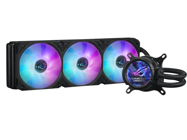 Click here for ASUS ROG STRIX LC III 360 ARGB LCD White Edition a... prices