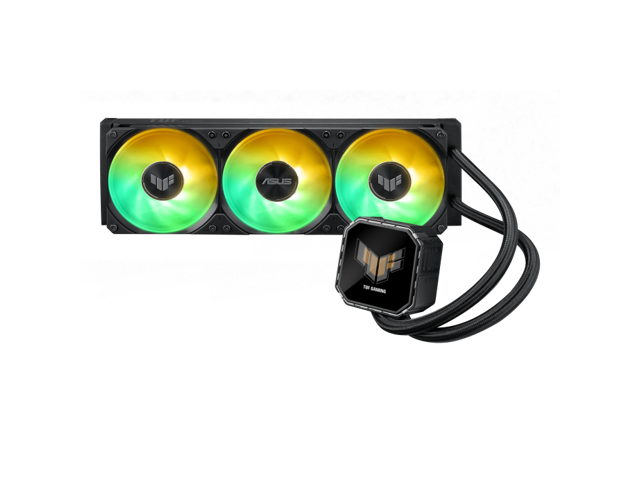 Click here for ASUS TUF Gaming LC III 360 ARGB LCD with pre-insta... prices