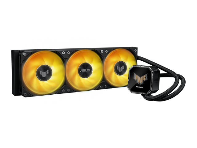 Click here for ASUS TUF Gaming LC III 360 ARGB LCD with pre-insta... prices