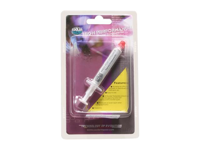 Click here for COOLER MASTER HTK-002-U1 Thermal Compound prices