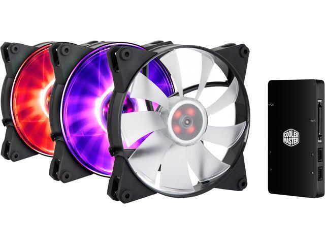 Click here for Cooler Master MasterFan Pro 140 mm Air Flow RGB Fa... prices
