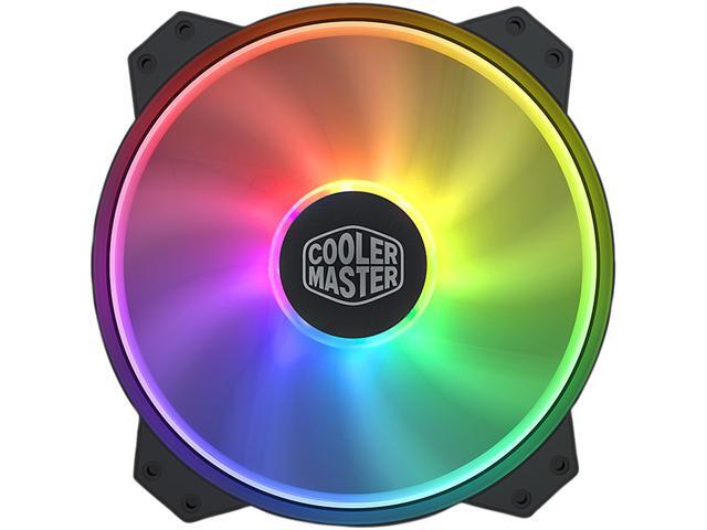 Click here for COOLER MASTER MasterFan MF200R R4-200R-08FA-R1 Add... prices
