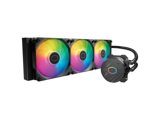 Click here for Cooler Master MasterLiquid 360L Core 360mm Close-L... prices