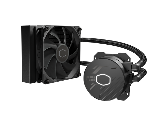 Click here for Cooler Master MasterLiquid 120L Core 120mm Close-L... prices