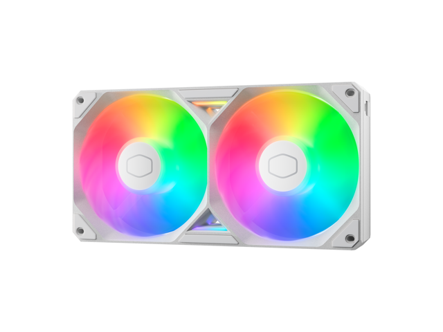 Click here for Cooler Master SickleFlow Edge 240 White Single-Fra... prices