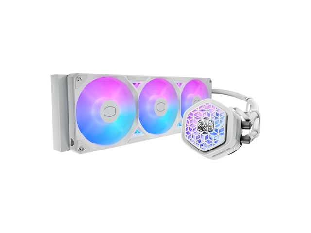 Click here for Cooler Master Atmos II 360 White VRM Fan FreeForm... prices