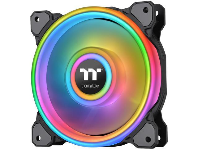 Click here for Thermaltake Riing Quad 120mm 16.8 Million RGB Colo... prices