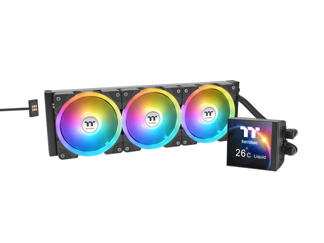 Click here for Thermaltake MAGFloe 360 Ultra CPU Liquid Cooler/ I... prices