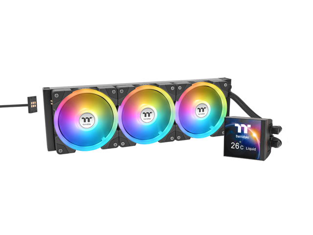 Click here for Thermaltake MAGFloe 420 Ultra CPU Liquid Cooler/ I... prices