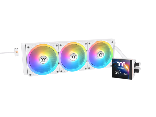 Click here for Thermaltake MAGFloe 420 Ultra CPU Liquid Cooler/ I... prices