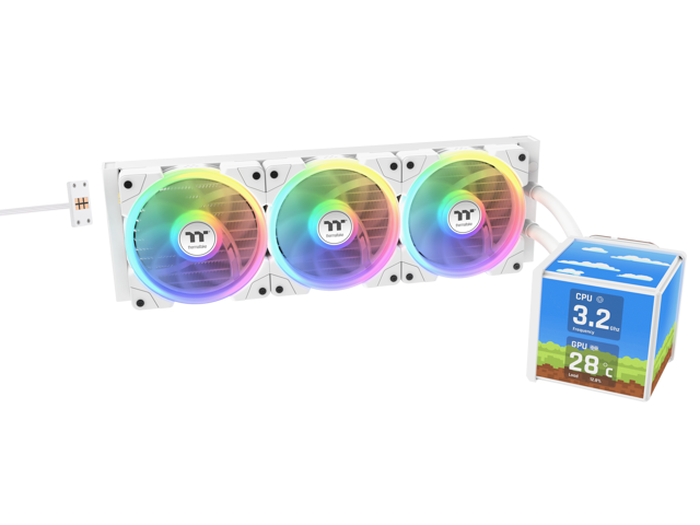 Click here for Thermaltake MINECUBE 360 Ultra CPU Liquid Cooler;... prices