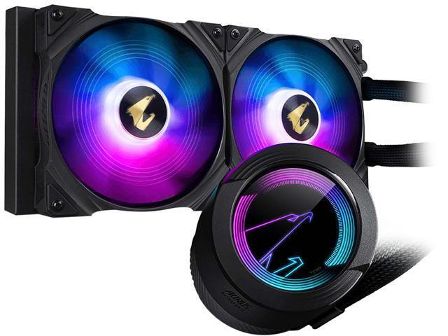 Click here for GIGABYTE GP-AORUS WATERFORCE 280 Water Cooler prices