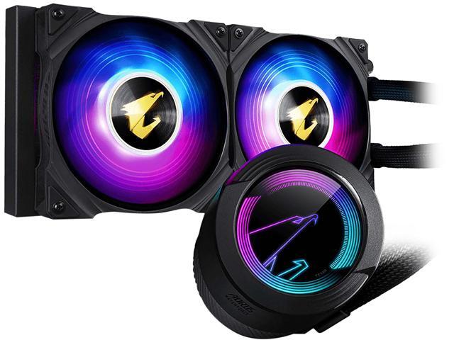 Click here for GIGABYTE GP-AORUS WATERFORCE 240 Water Cooler prices
