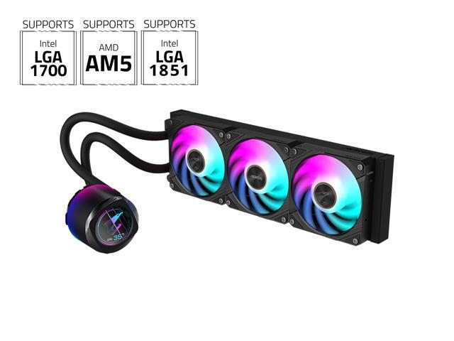 Click here for AORUS WATERFORCE X II 360 Liquid CPU Cooler  360mm... prices