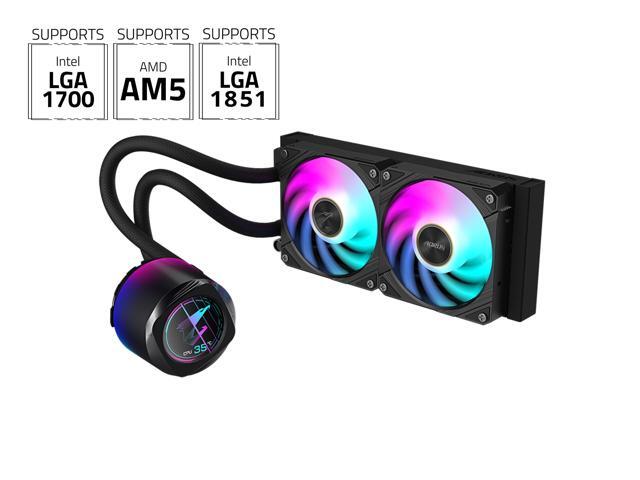 Click here for AORUS WATERFORCE X II 240 Liquid CPU Cooler  240mm... prices