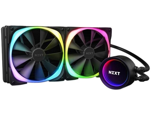 Click here for NZXT Kraken X63 RGB 280mm Liquid Cooler with RGB -... prices