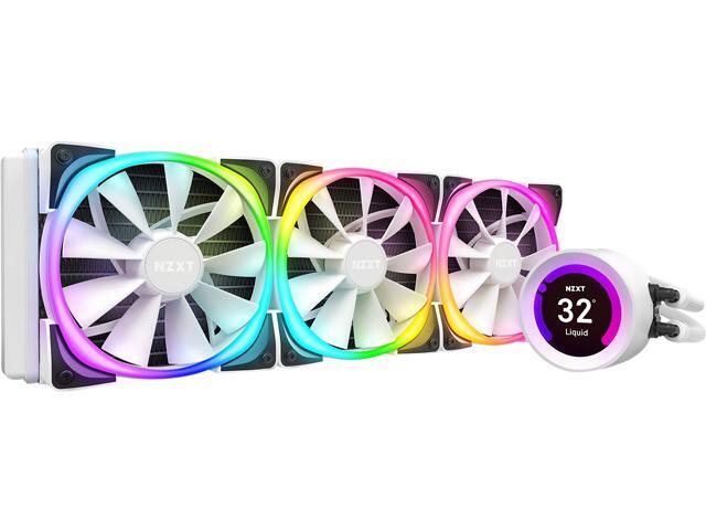 Click here for NZXT Kraken Z73 RGB 360mm Liquid Cooler with LCD D... prices