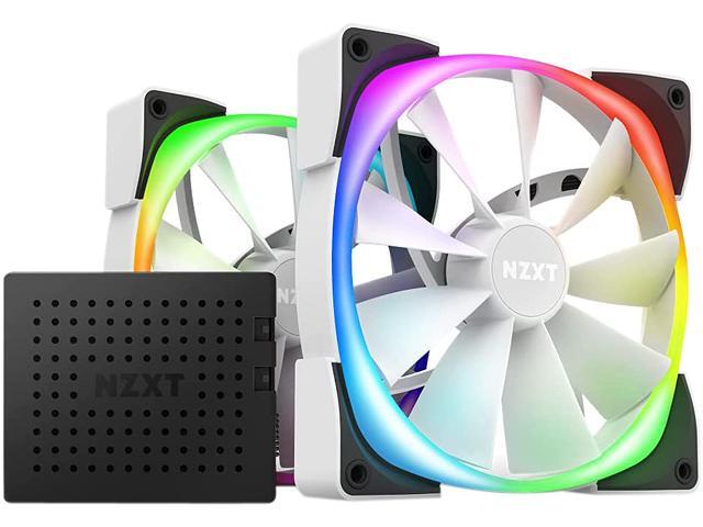 Click here for NZXT HF-2814C-DW RGB LED White Aer RGB 2 PWM 1500R... prices