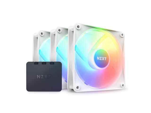 Click here for NZXT F120 RGB Core Fan - RF-C12TF-W1 - 120mm Hub-M... prices