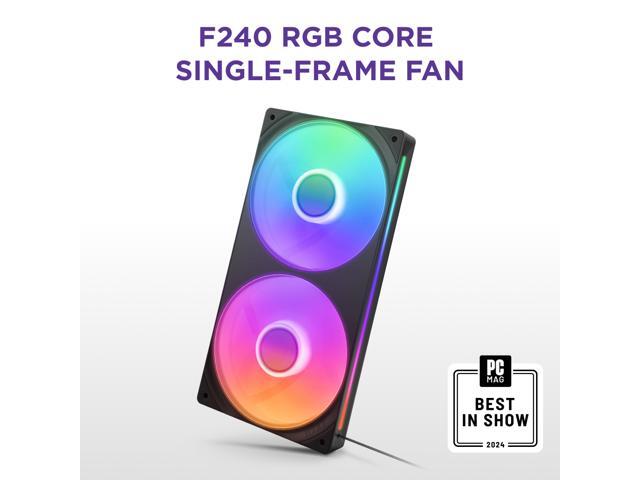 Click here for NZXT F240 RGB CORE RF-U24HF-B1 RGB LED Single-Fram... prices