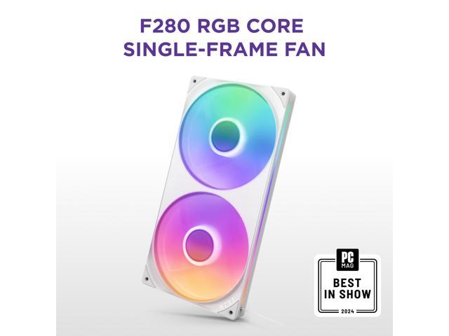 Click here for NZXT F280 RGB CORE RF-U28HF-W1 RGB LED Single-Fram... prices