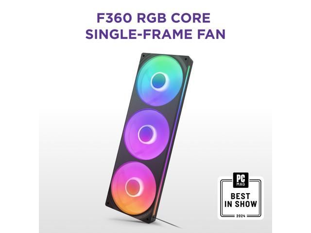 Click here for NZXT F360 RGB CORE RF-U36HF-B1 RGB LED Single-Fram... prices