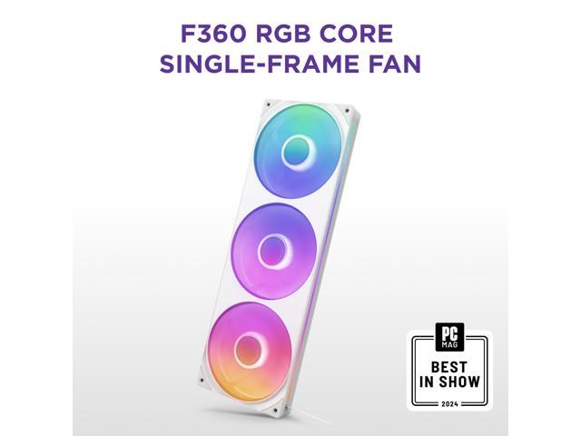 Click here for NZXT F360 RGB CORE RF-U36HF-W1 RGB LED Single-Fram... prices
