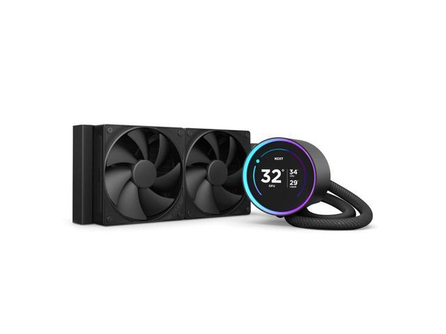 Click here for KRAKEN ELITE 240 BLACK AIO LIQUID COOLER WITH IPS... prices