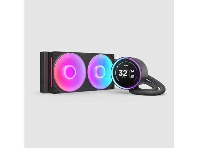 Click here for KRAKEN ELITE RGB 240 BLACK WITH AIO LIQUID COOLER... prices