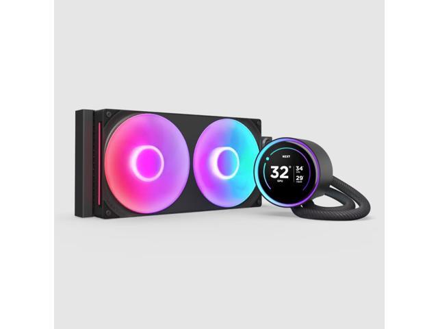Click here for Open Box - KRAKEN ELITE RGB 280 BLACK AIO LIQUID C... prices