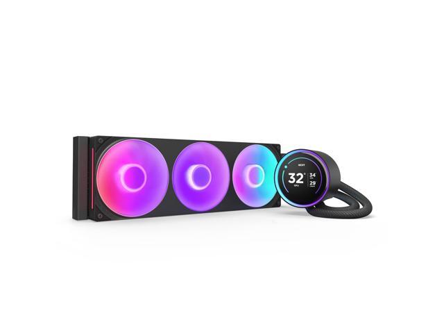 Click here for KRAKEN ELITE RGB 360 BLACK AIO LIQUID COOLER WITH... prices