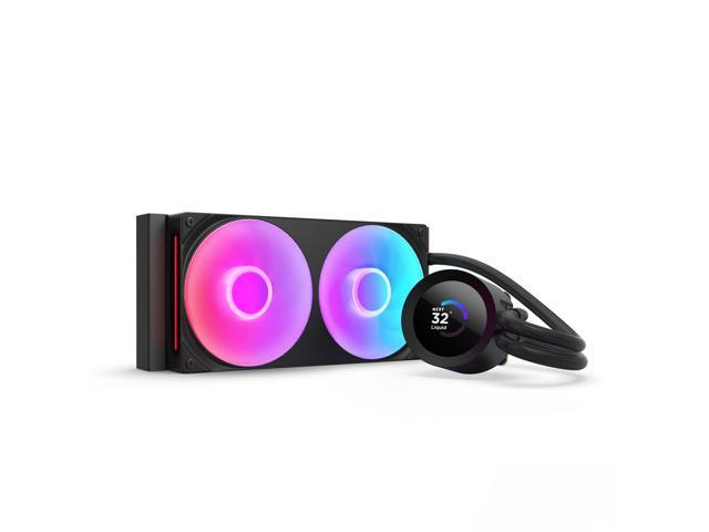 Click here for NZXT KRAKEN PLUS RGB 240 MM BLACK AIO LIQUID COOLE... prices