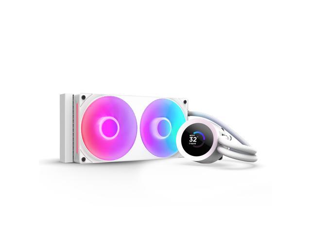 Click here for NZXT KRAKEN PLUS RGB 240 MM WHITE AIO LIQUID COOLE... prices