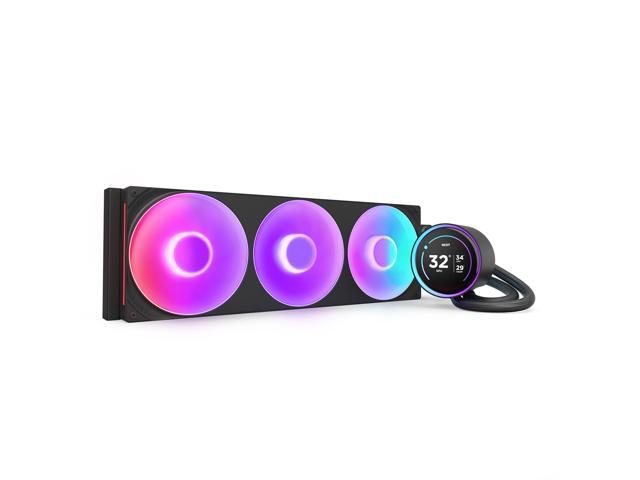 Click here for NZXT KRAKEN ELITE RGB 420MM BLACK AIO LIQUID COOLE... prices
