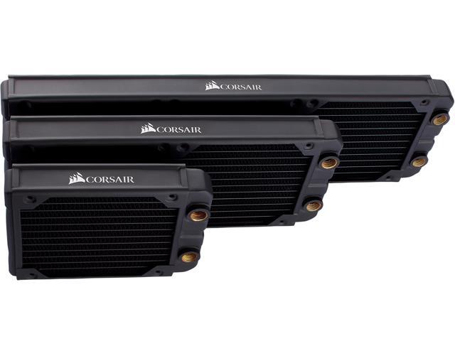 Click here for CORSAIR Hydro X Series XR5 360mm Water Cooling Rad... prices