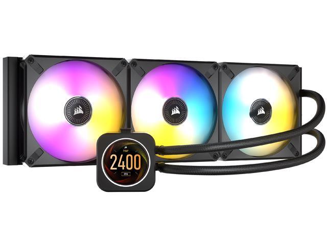 Click here for CORSAIR iCUE H170i ELITE LCD 420mm Liquid CPU Cool... prices