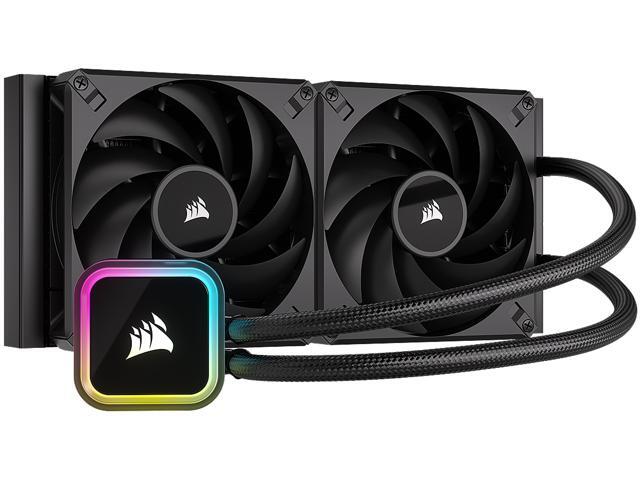 Click here for Corsair iCUE H115i RGB Elite Liquid CPU Cooler (16... prices
