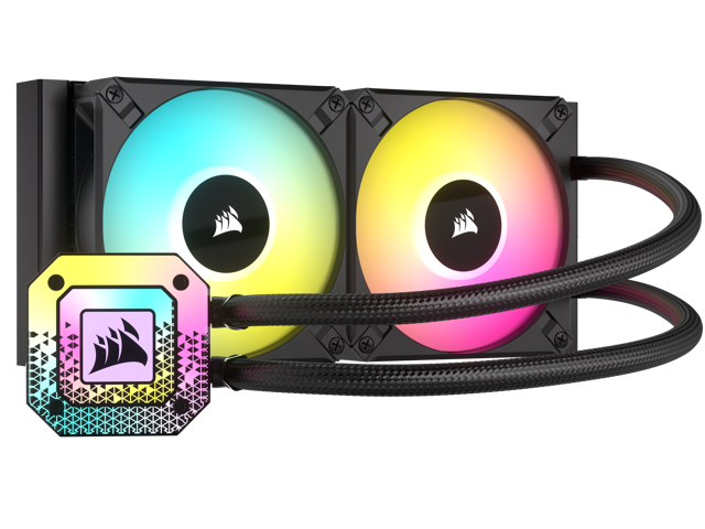 Click here for Corsair iCUE H100i Elite CAPELLIX XT Liquid CPU Co... prices