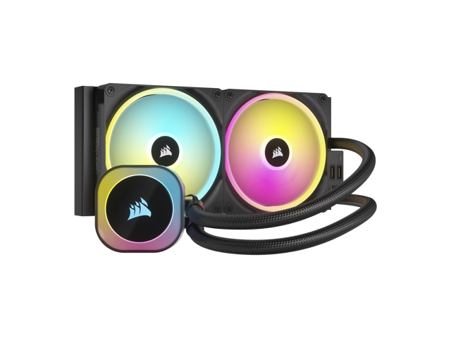 Click here for CORSAIR iCUE Link H115i RGB Liquid CPU Cooler - 28... prices