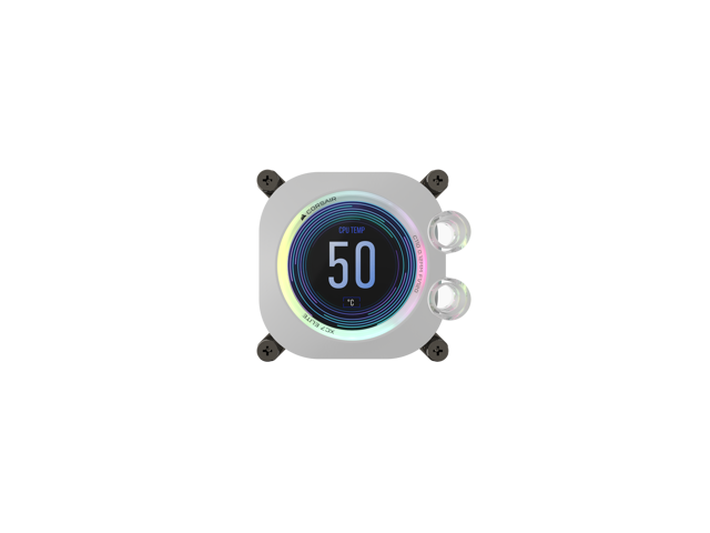 Click here for CORSAIR XC7 RGB ELITE LCD WHITE CPU Water Block -... prices