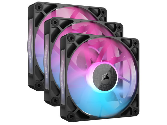 Click here for CORSAIR iCUE Link RX120 RGB 120mm PWM Fans with iC... prices