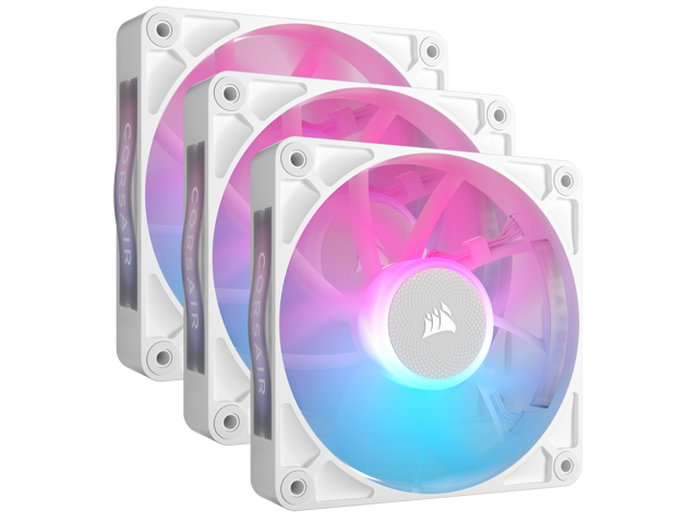Click here for CORSAIR RX RGB Series  iCUE LINK RX120 RGB White... prices