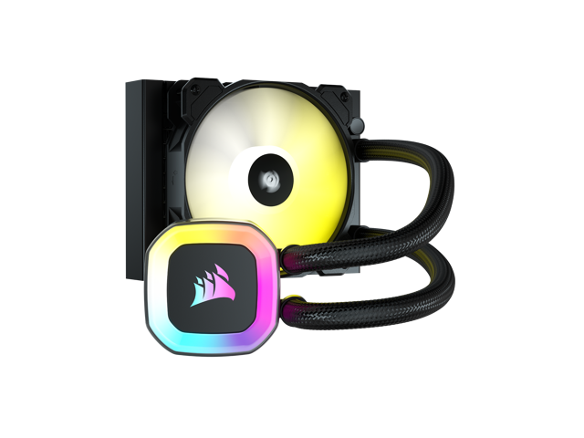 Click here for CORSAIR H55 RGB Liquid CPU Cooler  120mm Radiator... prices