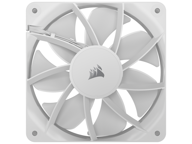 Click here for CORSAIR RS120 PWM 120mm Fan - White - Simplified C... prices