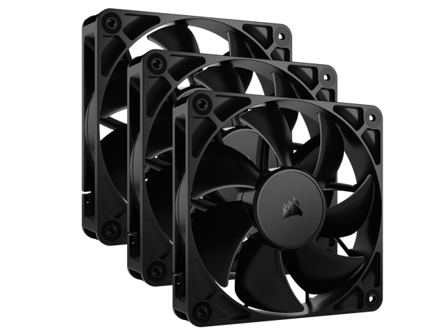 Click here for CORSAIR RS120 PWM 120mm Fans Triple Pack - Simplif... prices